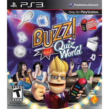 Buzz! Master Quiz - PlayStation Portable - Walmart.com