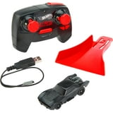Hot Wheels 1:64 Scale RC Batmobile with USB Rechargeable Controller ...