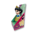 Disney Princess Cute Mini Poseable Miniature 3.5 inch Toddler Doll ...