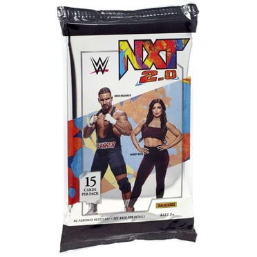 2021 Topps WWE Superstars Cards - Orange Multi-Pack A (25 Cards + 1 ...