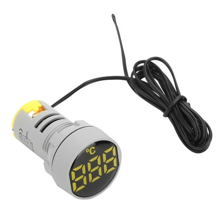 0.5W Temp Measuring Meter, Digital Stable Accurate TED Thermometer ...