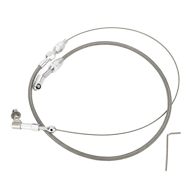 Throttle Cable,24in Throttle Cable Stainless Throttle Wire Throttle ...