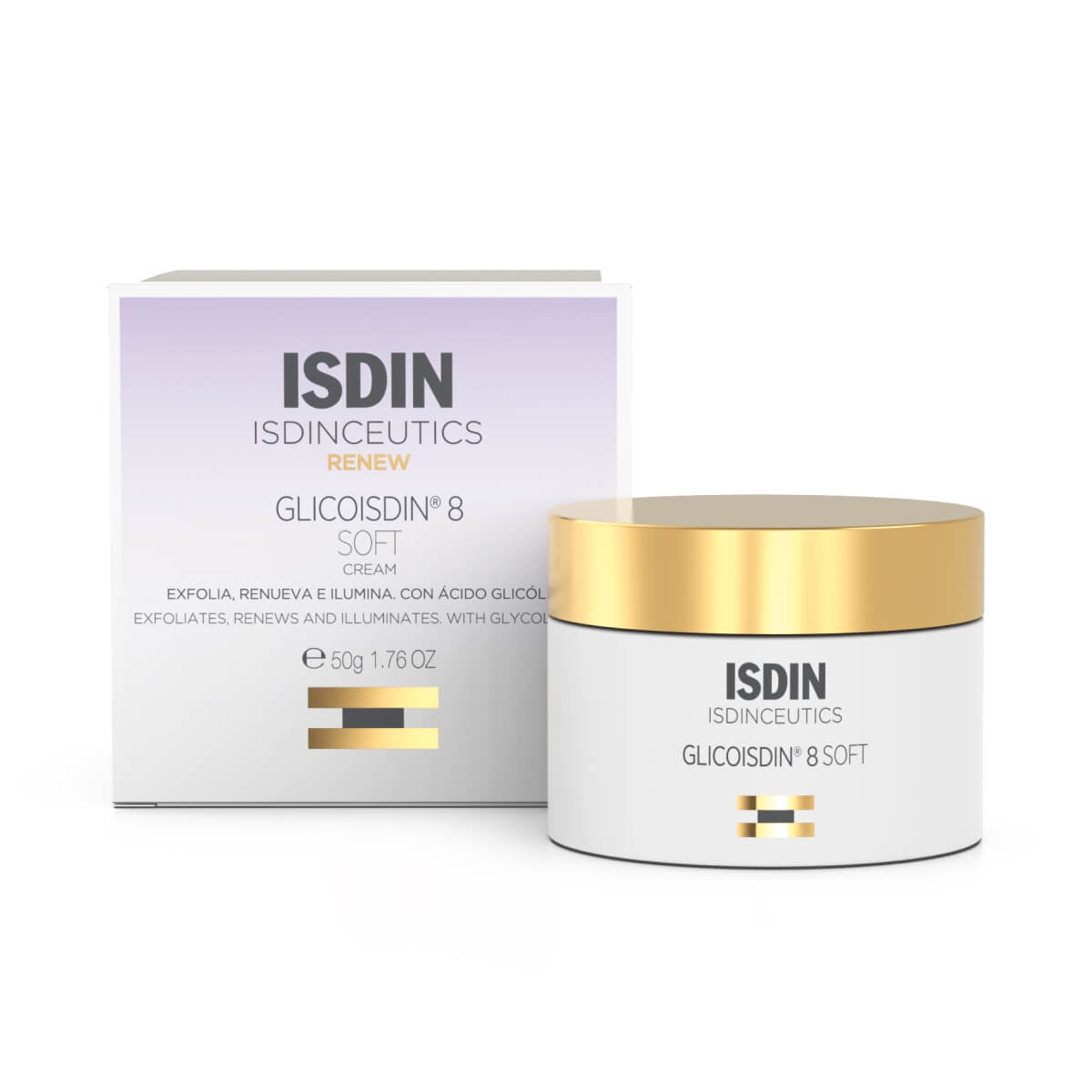 ISDIN Isdinceutics Glicoisdin® 8 Soft - Exfoliating and Renewing ...