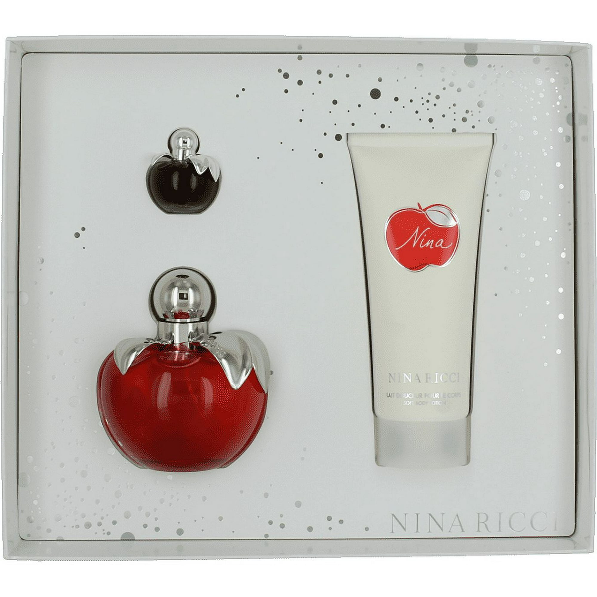 Click here for Nina By Nina Ricci For Women Set: Edt+Body Lotion+... prices