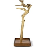 Prevue Pet Parrot Playstand, Large Coffeawood Java Tree Floor Stand ...