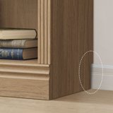 Living Essentials Corp. 72" Halston Standard 5-Tier Bookshelf ...