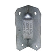 Free Shipping! Simpson Strong Tie FPBM44E Black Powder-Coated 12-Gauge ...