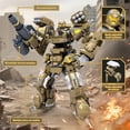 Artillery Mech Robot Transforming Building Blocks Set for Adults,City ...