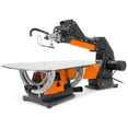 WEN 21-Inch 1.6-Amp Variable Speed Parallel Arm Scroll Saw with Extra ...