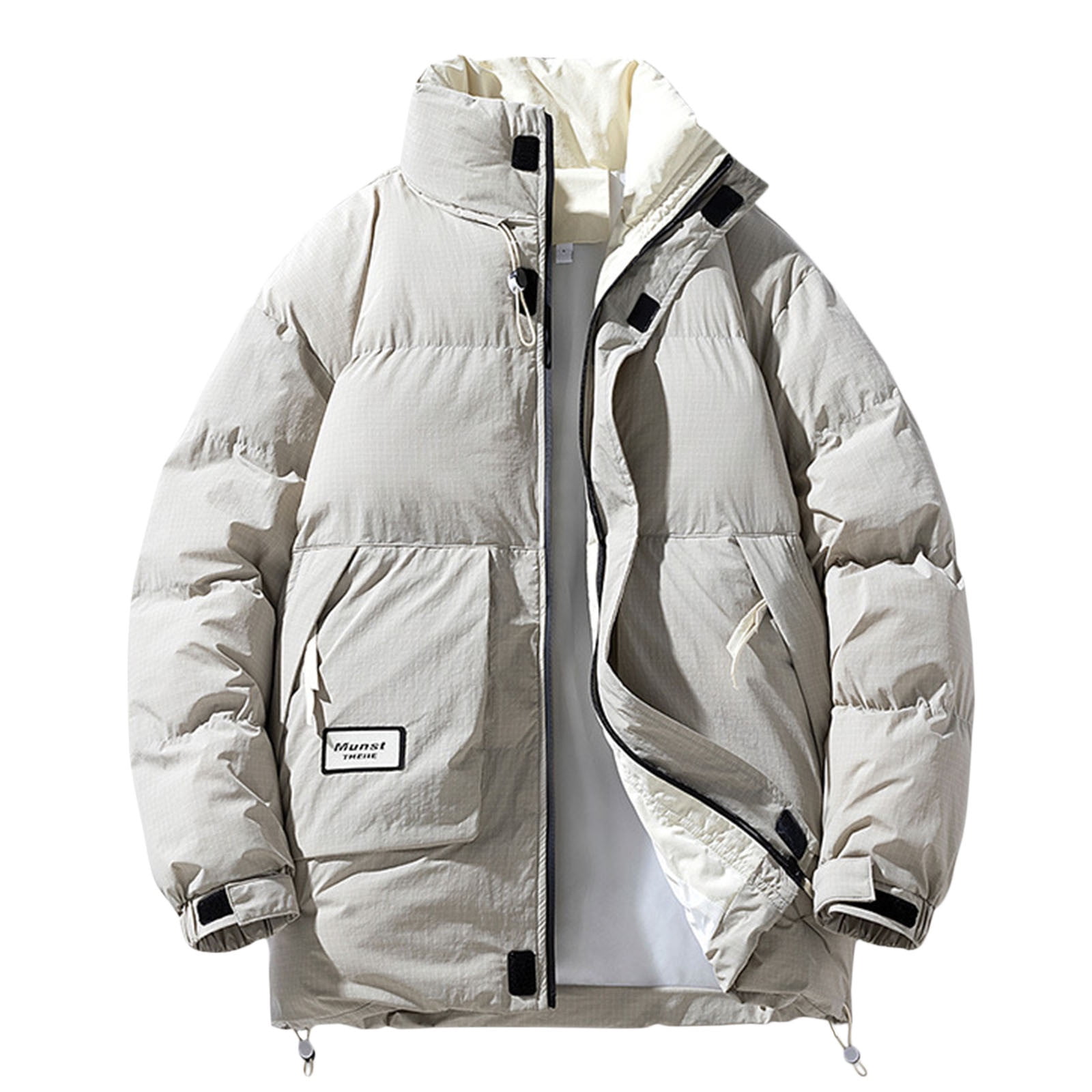 Mens Long Sleeve,Long Coat Men,Man Fashion Leisure Time Pocket Zipper ...