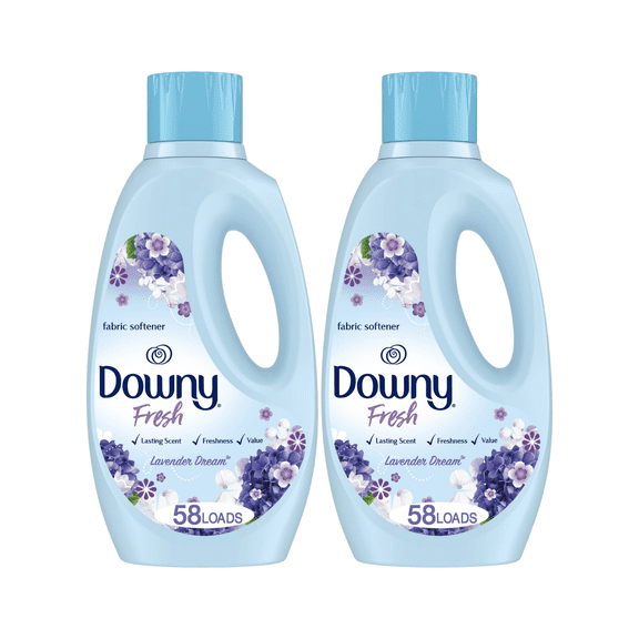 Ultra Downy Free & Gentle Liquid Fabric Conditioner (Fabric Softener ...