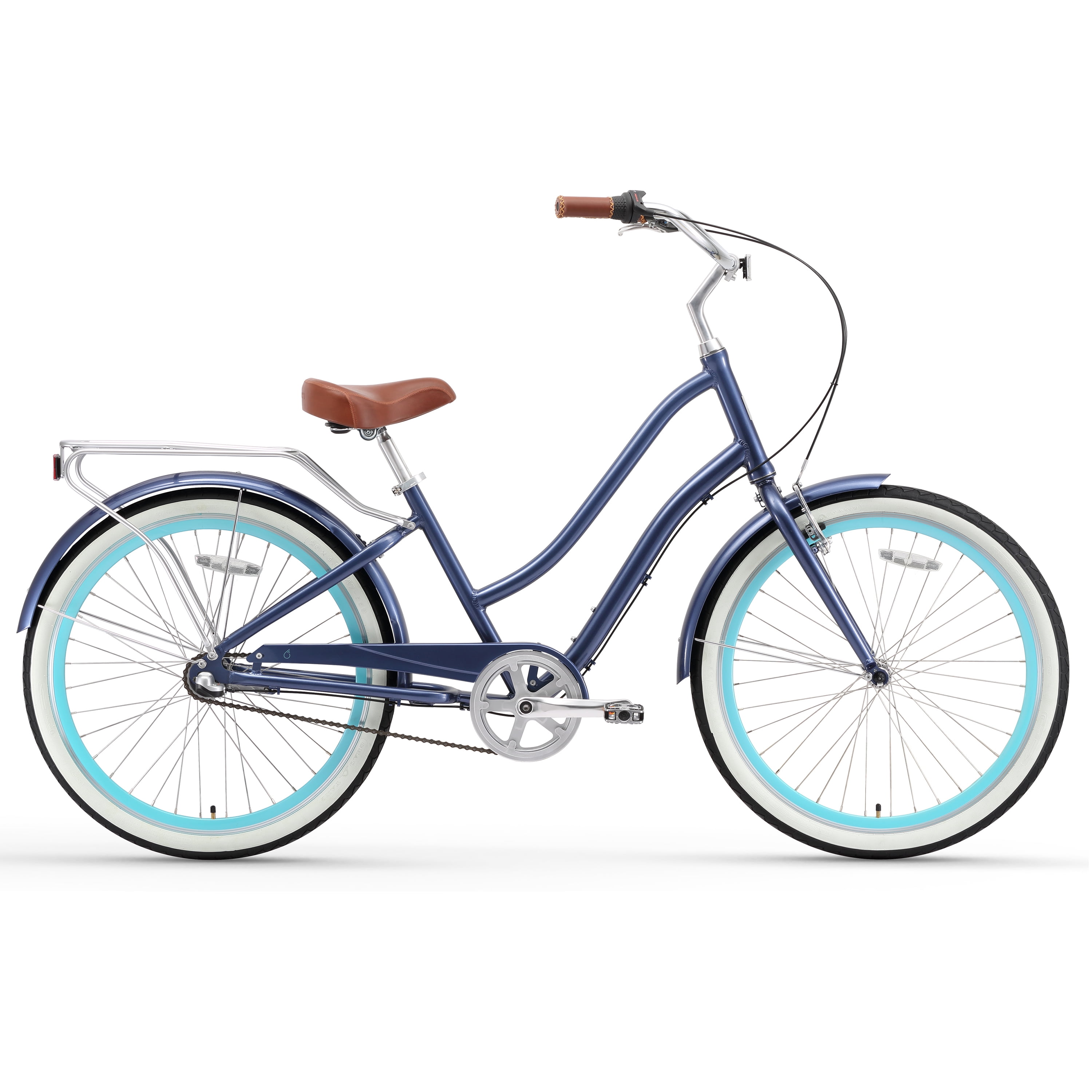 sixthreezero Every Journey Women's 26 In. 3-Speed Step-Through Touring ...