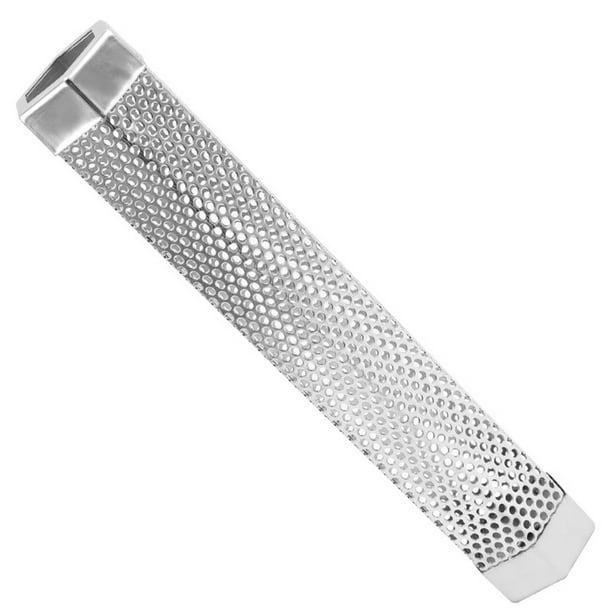 Langgg Stainless Steel BBQ Tube Grill Outdoor Camping Campfire Picnic ...