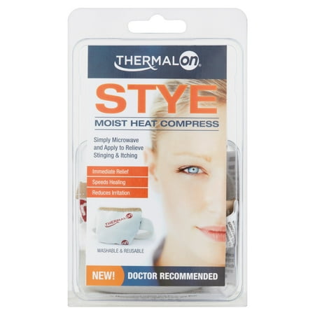 Thermalon Stye Moist Heat Compress - Walmart.com