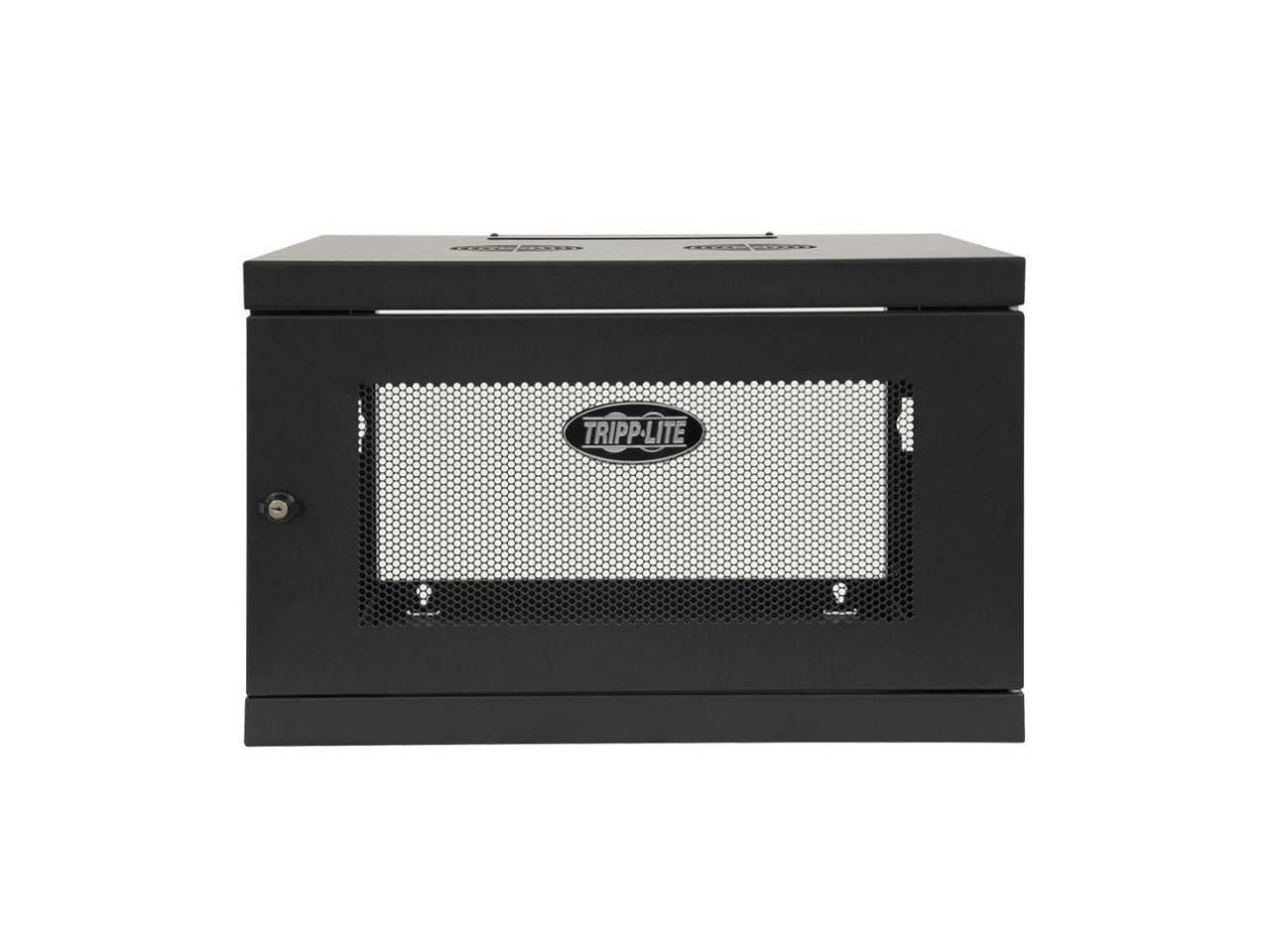 Tripp Lite Srw6u 6u Wall Mount Rack Enclosure Server Cabinet | Cabinets ...
