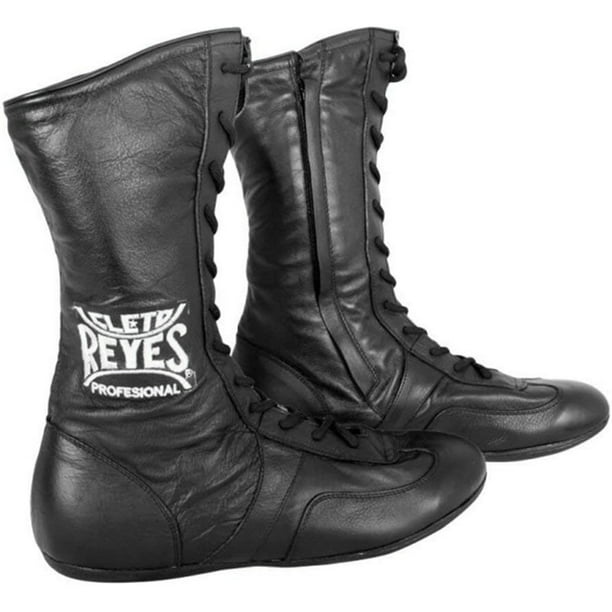 Cleto Reyes - Cleto Reyes Leather Lace Up High Top Boxing Shoes - Size ...