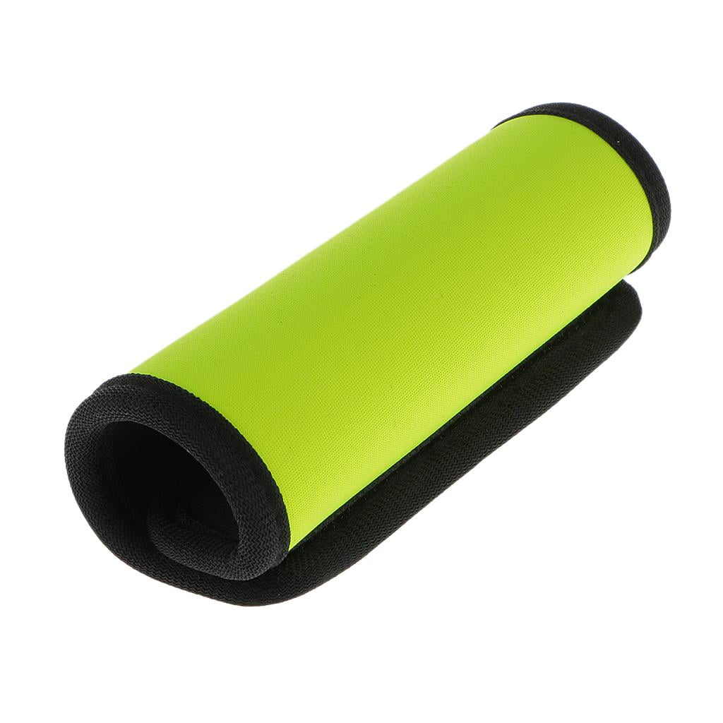 neoprene luggage travel bag identifier fluorescent yellow 1x ...