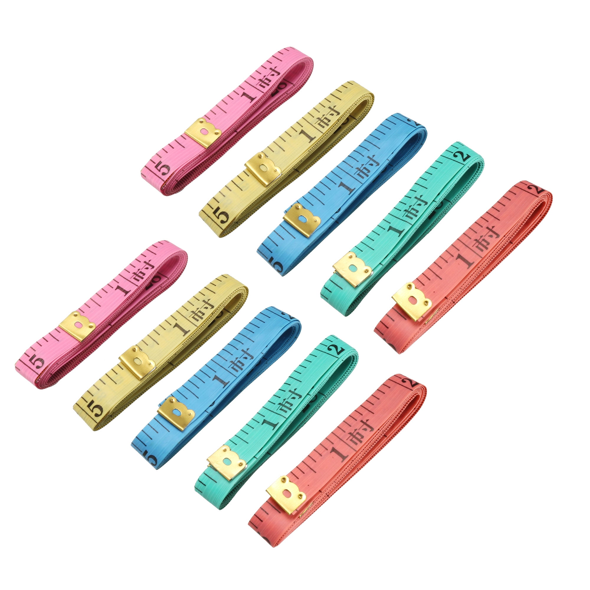 59 Inch Measuring Tape Soft Dual Sided Body Tape Measure for Tailor ...