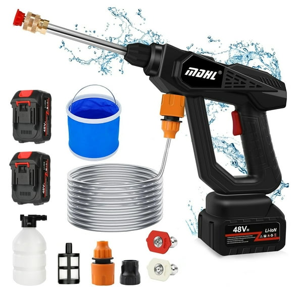 Portable High Pressure Water Gun