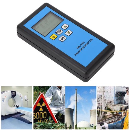 Radiation Dose Meter, Quick Response High Sensitivity X Rays Detector ...