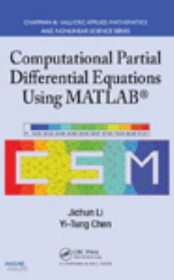 Pre-Owned Computational Partial Differential Equations Using MATLAB [With CDROM] (Hardcover ...