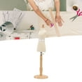 Female Dress Form, Easy To Assemble Beech Wood Durable Sewing Dress ...