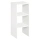 Closetmaid Decorative Home Stackable 2-Cube Cubeicals Organizer Storage ...