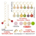 36Pcs Daisy DIY Knitting Tool Sets including Locking Stitch Markers ...