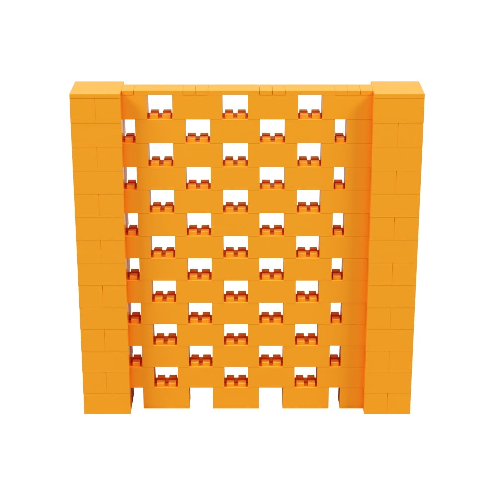 EverBlock 7’ x 7’ Open Stagger Wall Kit | Modular Building Blocks ...