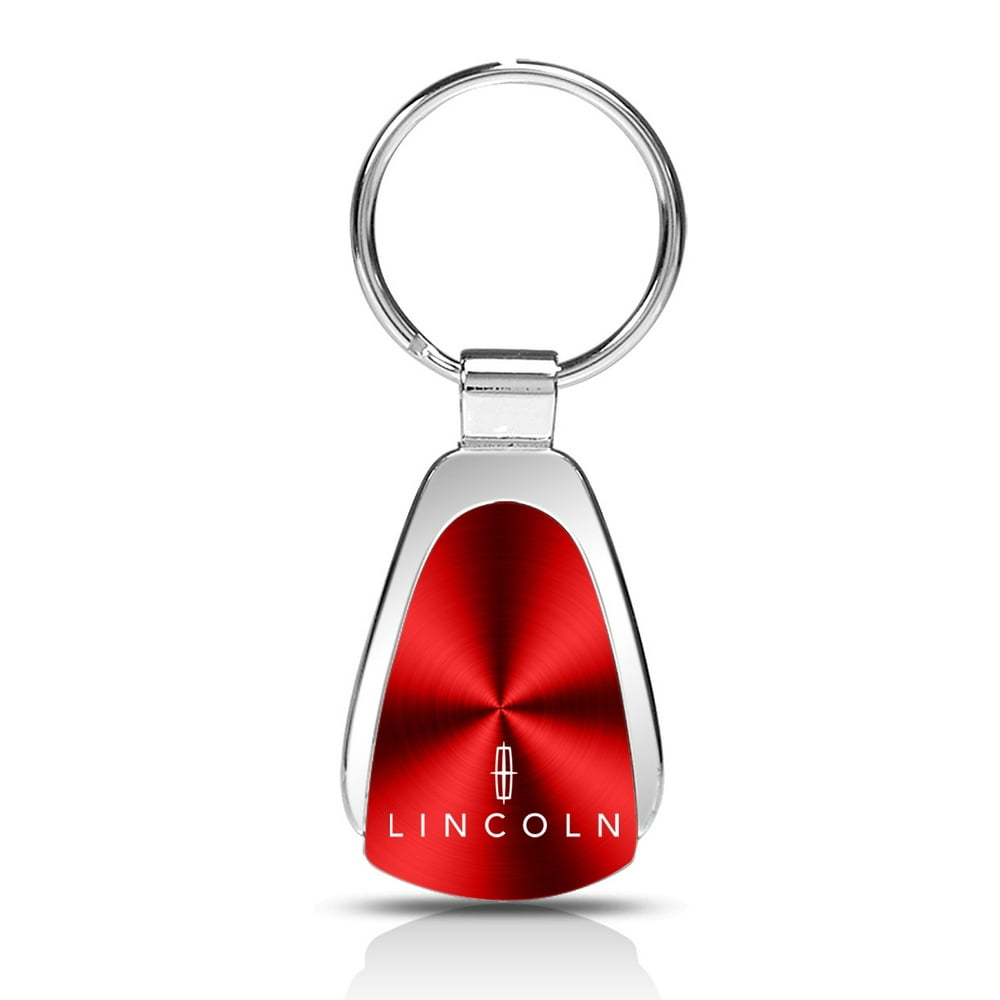 Au-TOMOTIVE GOLD - Lincoln Keychain & Keyring - Red Teardrop - Walmart ...