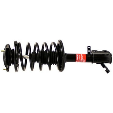 Monroe Shocks & Struts Quick-Strut 171662L Strut and Coil Spring ...