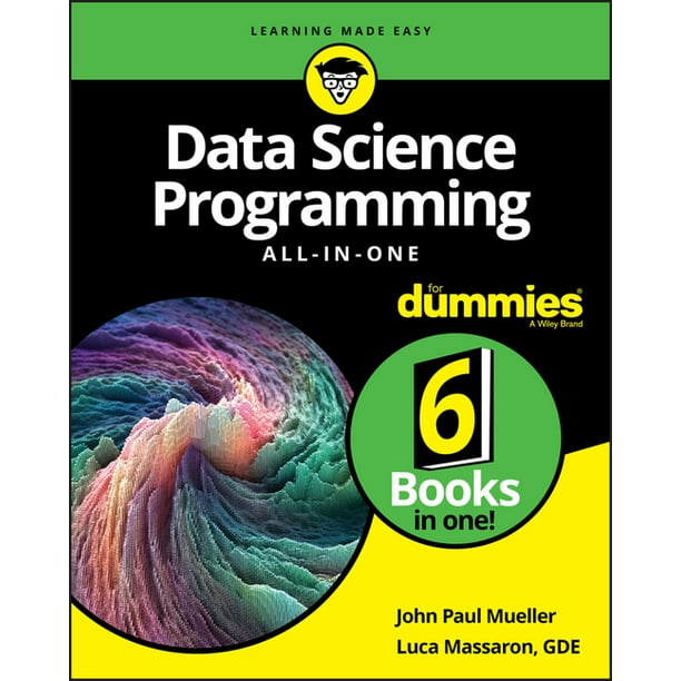 Data Science Programming All-In-One for Dummies (Paperback) - Walmart.com