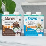 OWYN Complete Nutrition 20g Protein Shake, Vanilla, 11.15 fl oz, 4 ...
