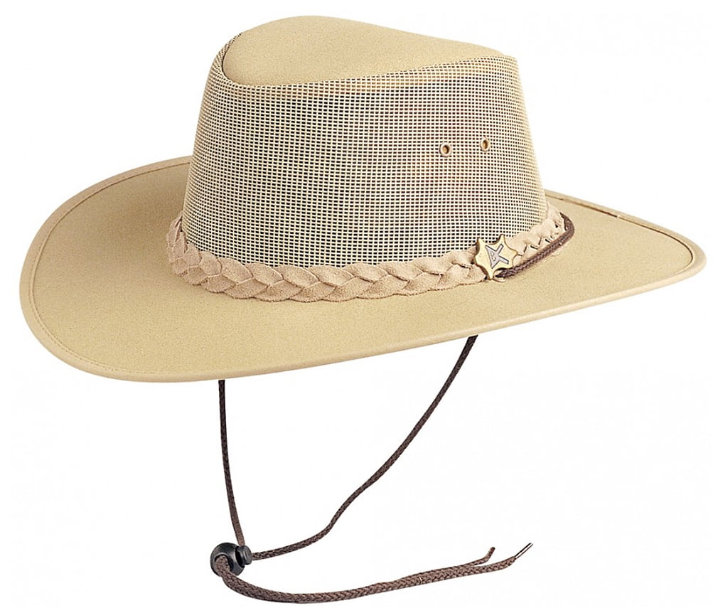 Men's Cool as a Breeze Canvas Mesh Hat Beige 2XL - Walmart.com