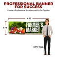 Farmers Market Large Banners and Signs for Outdoor by DreamController ...