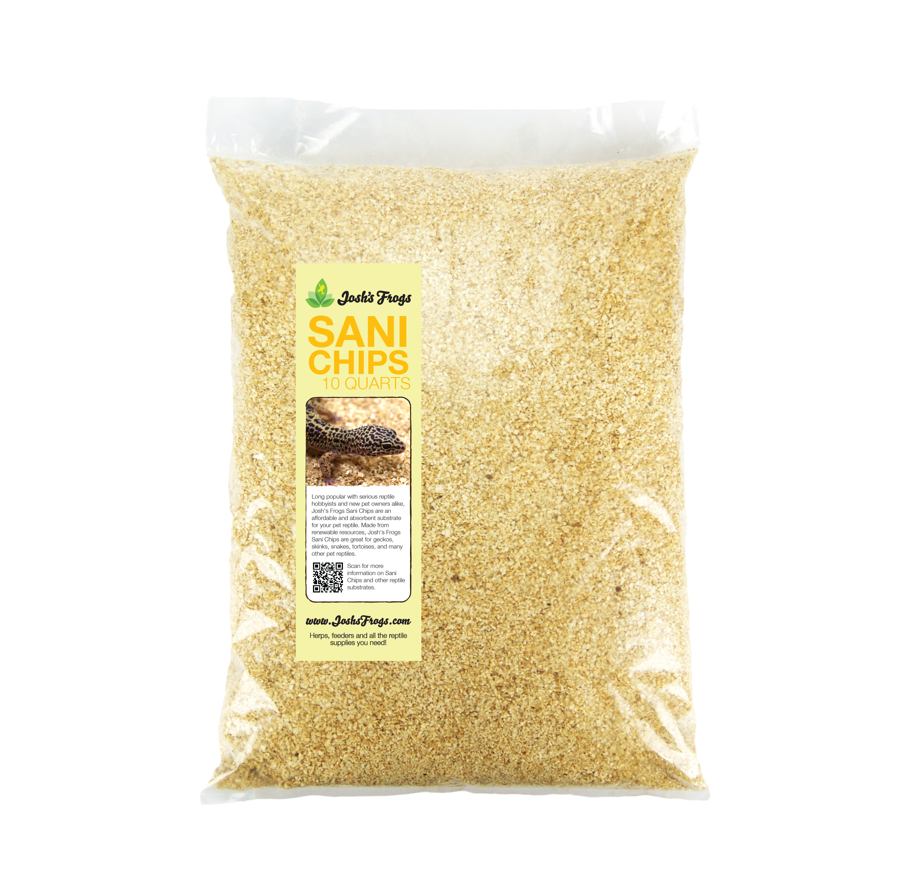 Josh's Frogs Sani-Chips (10 Quart) - Walmart.com