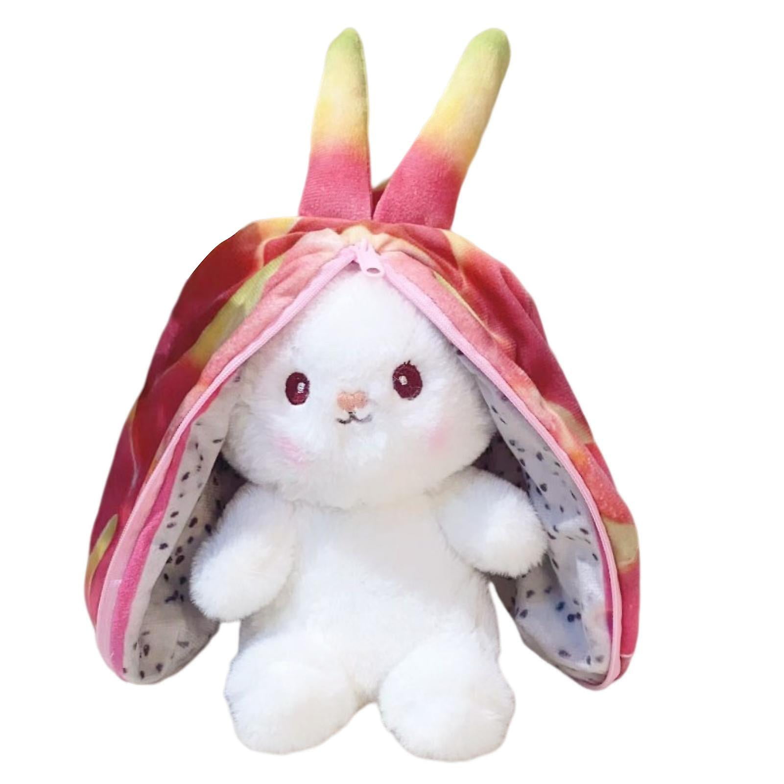 Click here for Xiangyu 18cm Rabbit Plush Toy With Zipper Watermel... prices
