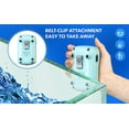 Skywin Fish Aerator Pump - Battery Operated Bait Bubbler for Fish Tank ...