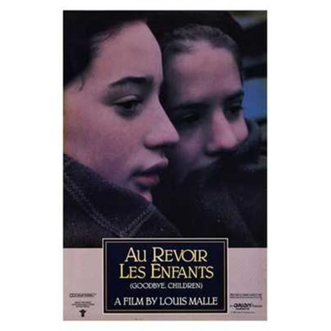 Posterazzi Au Revoir Les Enfants Movie Poster - 11 x 17 in. - Walmart.com