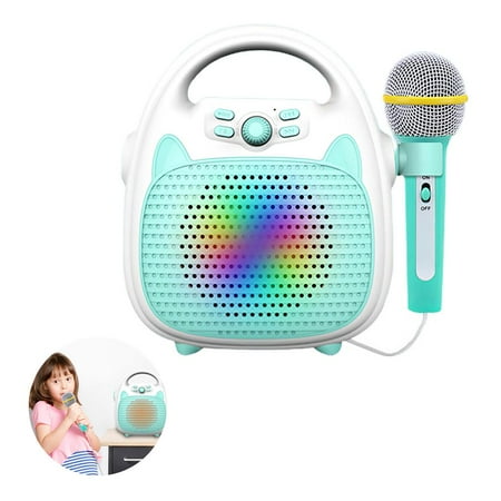 Wireless Kid Singing Machine Microphone Karaoke Bluetooth-cmpatible ...