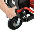 Utility Cart Hand Truck Power Wagon Super Duty Electric 500W, 48V28Ah ...