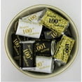 RokAPary 100th Birthday Miniatures Candy Bar Wrapper Set, 60 Stickers ...