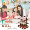 VyGrow, Cupcake Stand, 3-Tier Dessert Stand, holds 68 cupcakes ...
