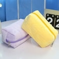 ReTeiv Quilted Makeup Bags Pouches For Women Small For Purse Cute ...