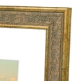 13x19 Ornate Finish Photo Frame with White Mat and Real Glass ...