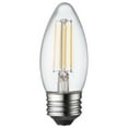 Great Value LED Light Bulb, 4W (40W Equivalent), Soft White, Dimmable ...
