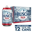 Busch Lager Beer 12 Pack 12 fl oz Cans Malt Y Hops Barley - Walmart.com