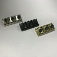 BESTYASH Black Guitar Bridge Locking Nut with String Lock Double Lock ...