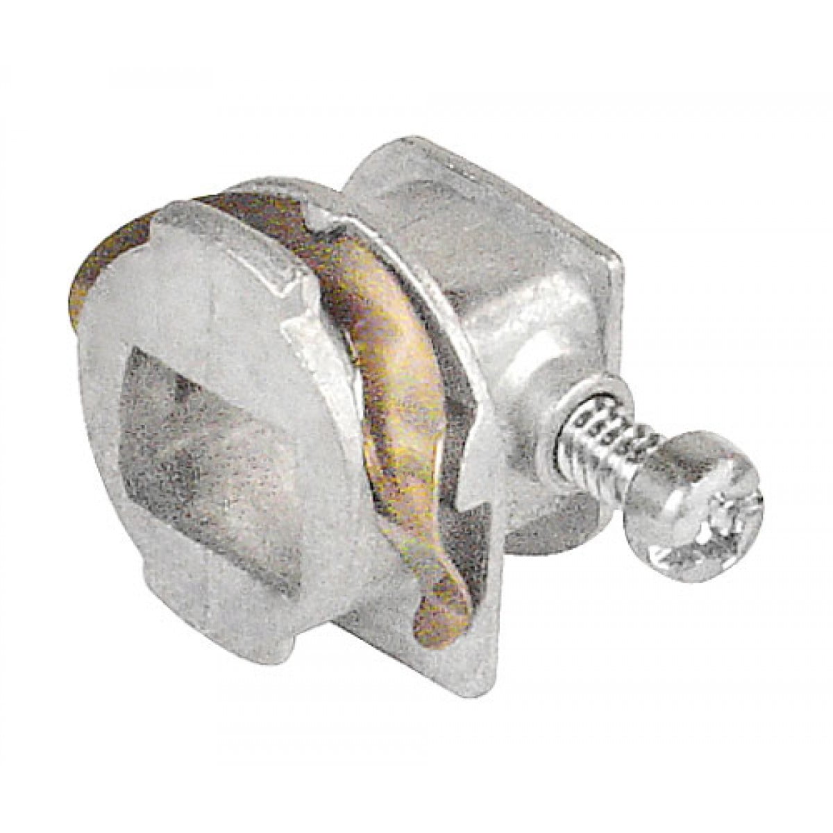 5 Pcs, 3/8 In. Flexible Metal Conduit Set Screw Connector to Connect ...