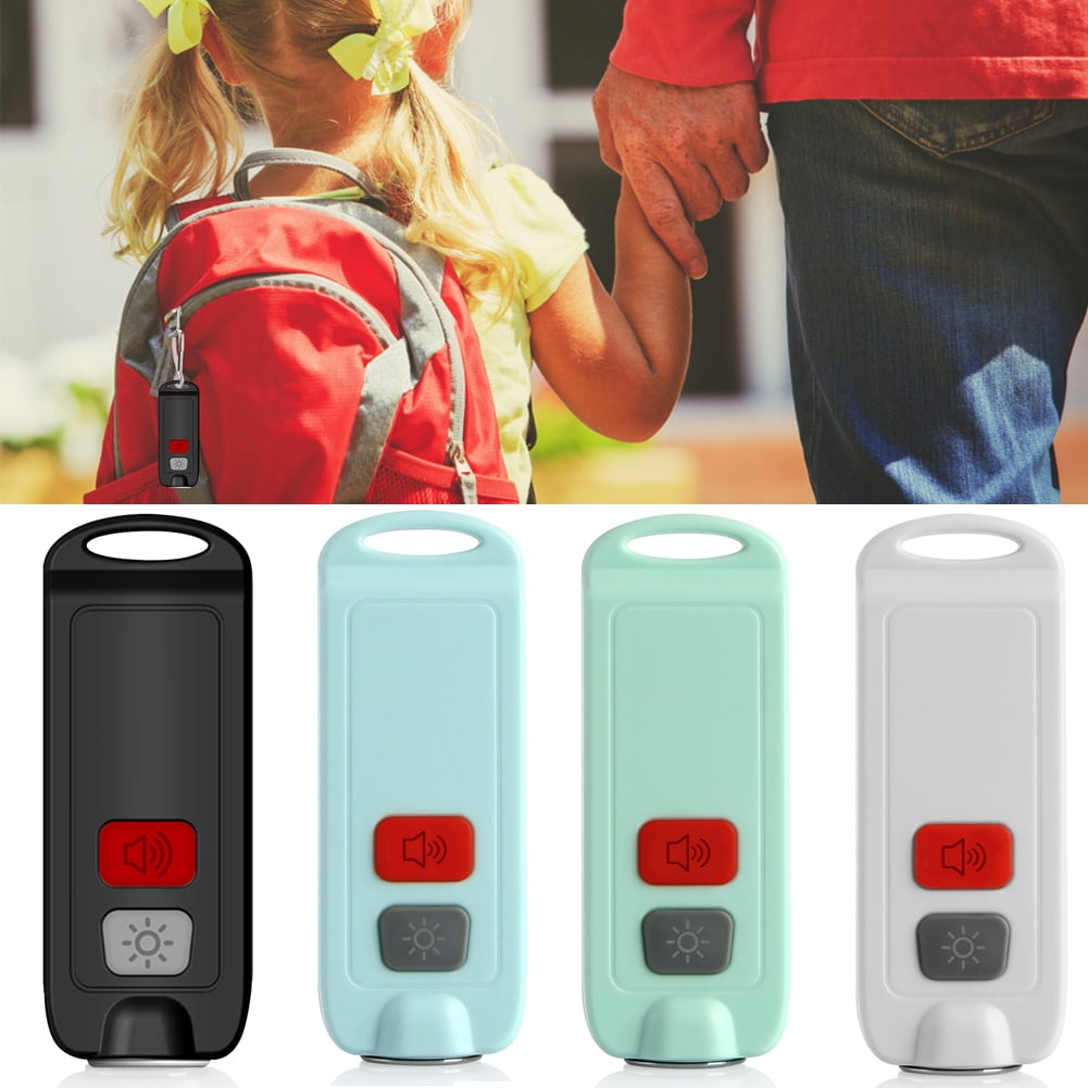 Cheers.US 1PC/2PCS Personal Alarm 130dB Women Waterproof USB Emergency ...